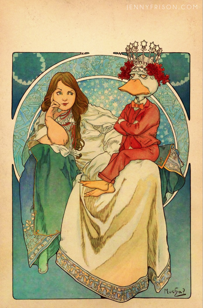 The Geeky Nerfherder: Artist Spotlight: The Art Of . . . Jenny Frison