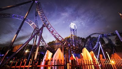 Abyss The Steepest Roller Coaster in Australia has been Unveiled