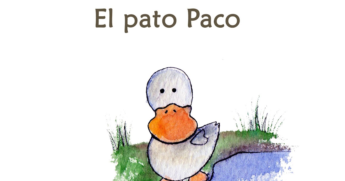 Dibujos para niñ@s que necesitan apoyos visuales: El Pato Paco - cuento ...
