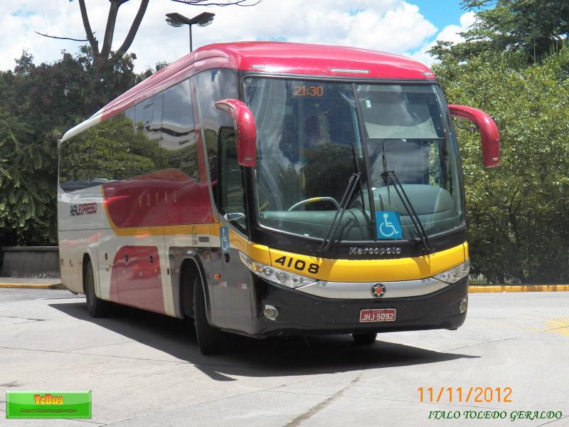 TcBUS: REAL EXPRESSO