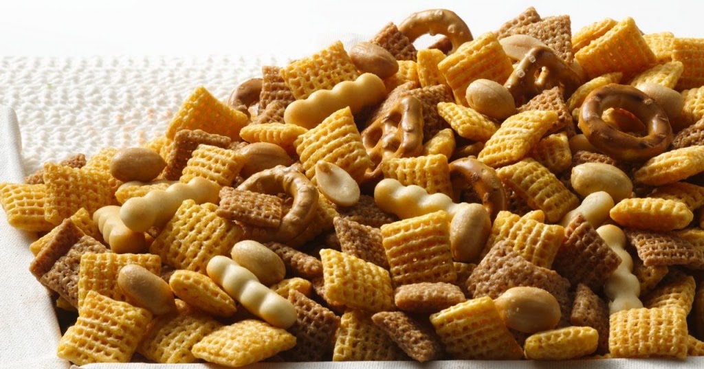 Holy Communion snacks