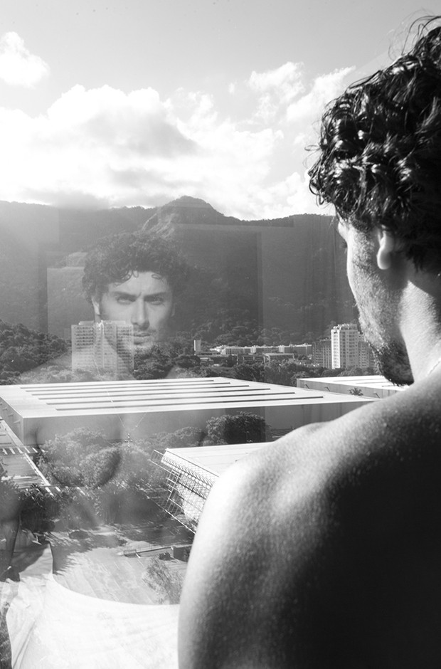 milano model: JESUS LUZ (EX MADONNA´S BF) BY BETO GATTI