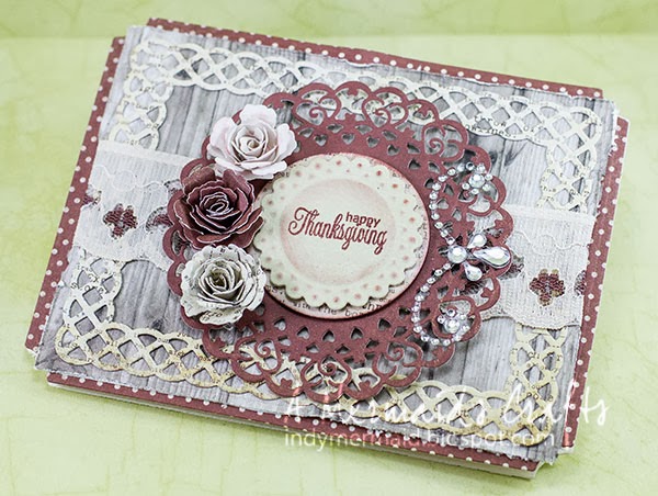 A Mermaids Crafts: Craft It Up & Link It Up #19 - Thanksgiving