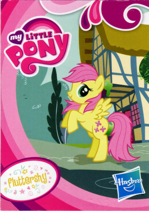 MLP Fluttershy Blind Bag Cards | MLP Merch