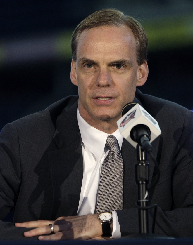 The Dark Blue Jacket: DBJ's incomplete recap of Saturday's Morning Skate