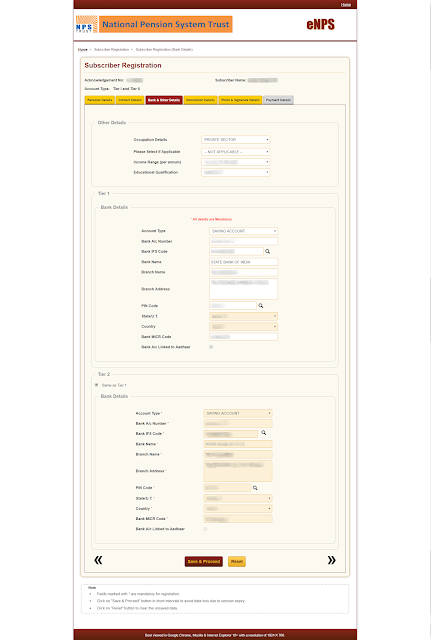 Opening an NPS account online - Step by step guide