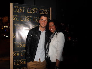 LUXE OPENING NIGHT: ADAM SPRATT - HEART FM DJ ~ TOWIE Style