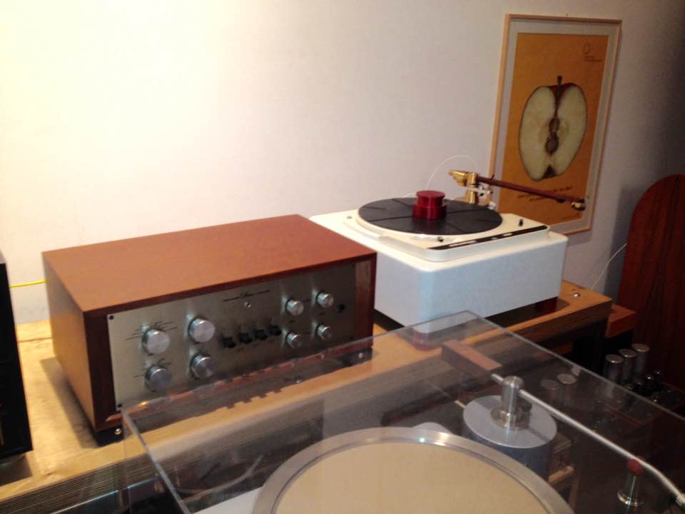 TWOGOODEARS - トゥーグッドイアーズ: Marantz 7C is back...