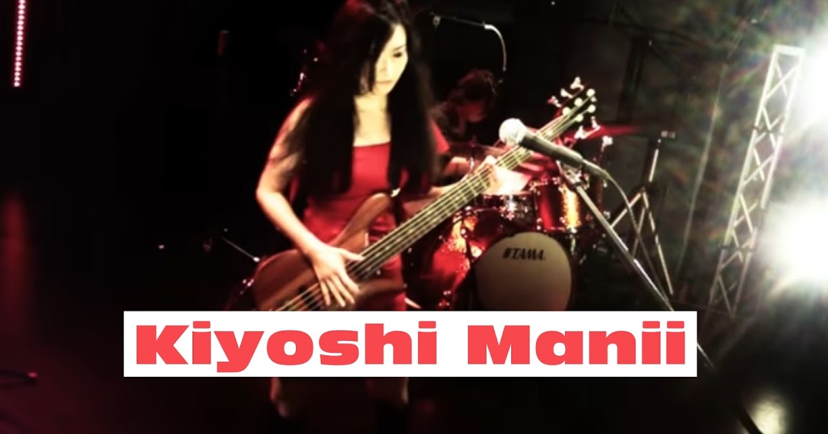 Kiyoshi Manii: 1st solo live -introduction-