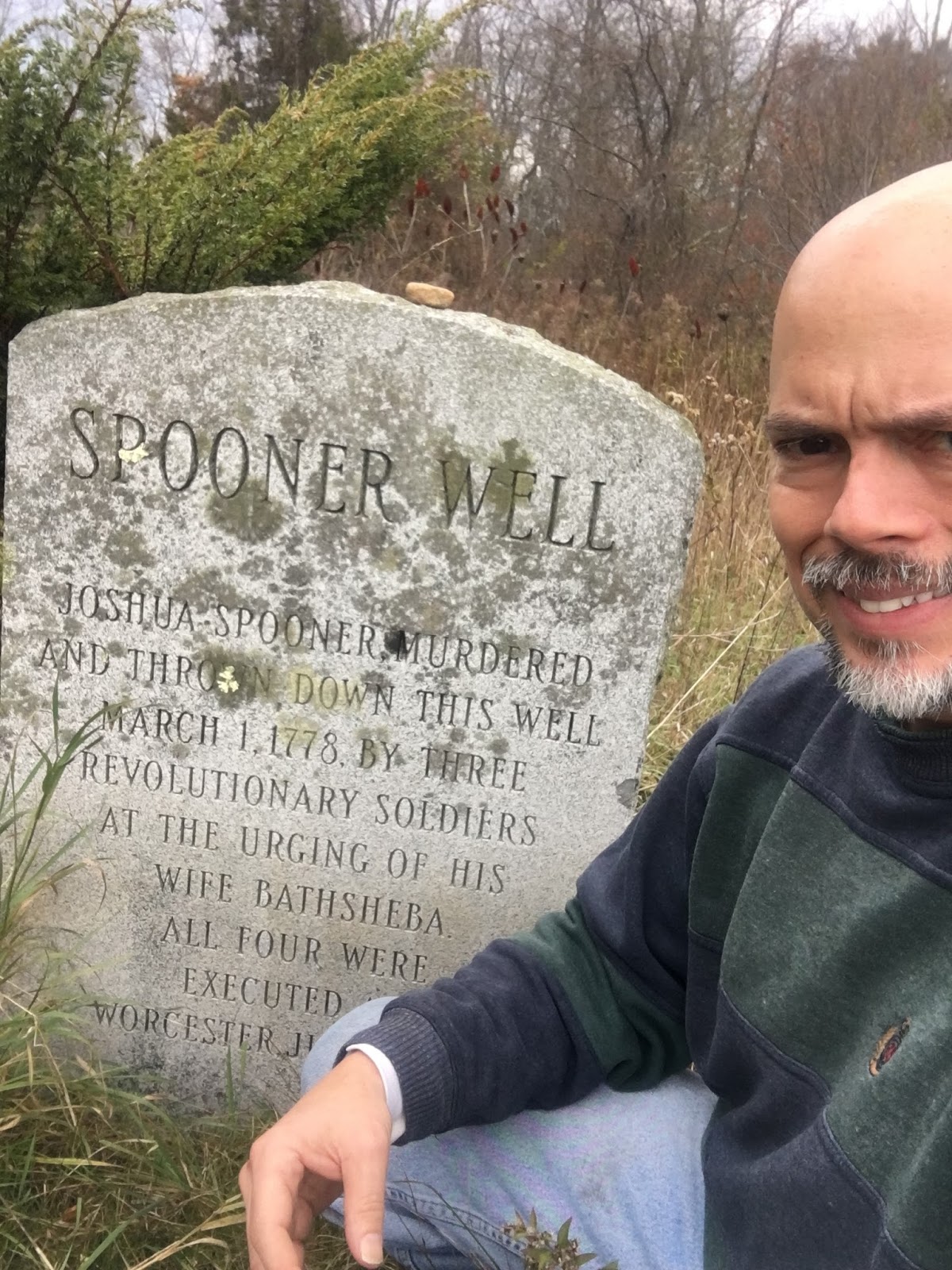Rondinones' Adventures: Macabre Memorials Part #2 - Spooner Well
