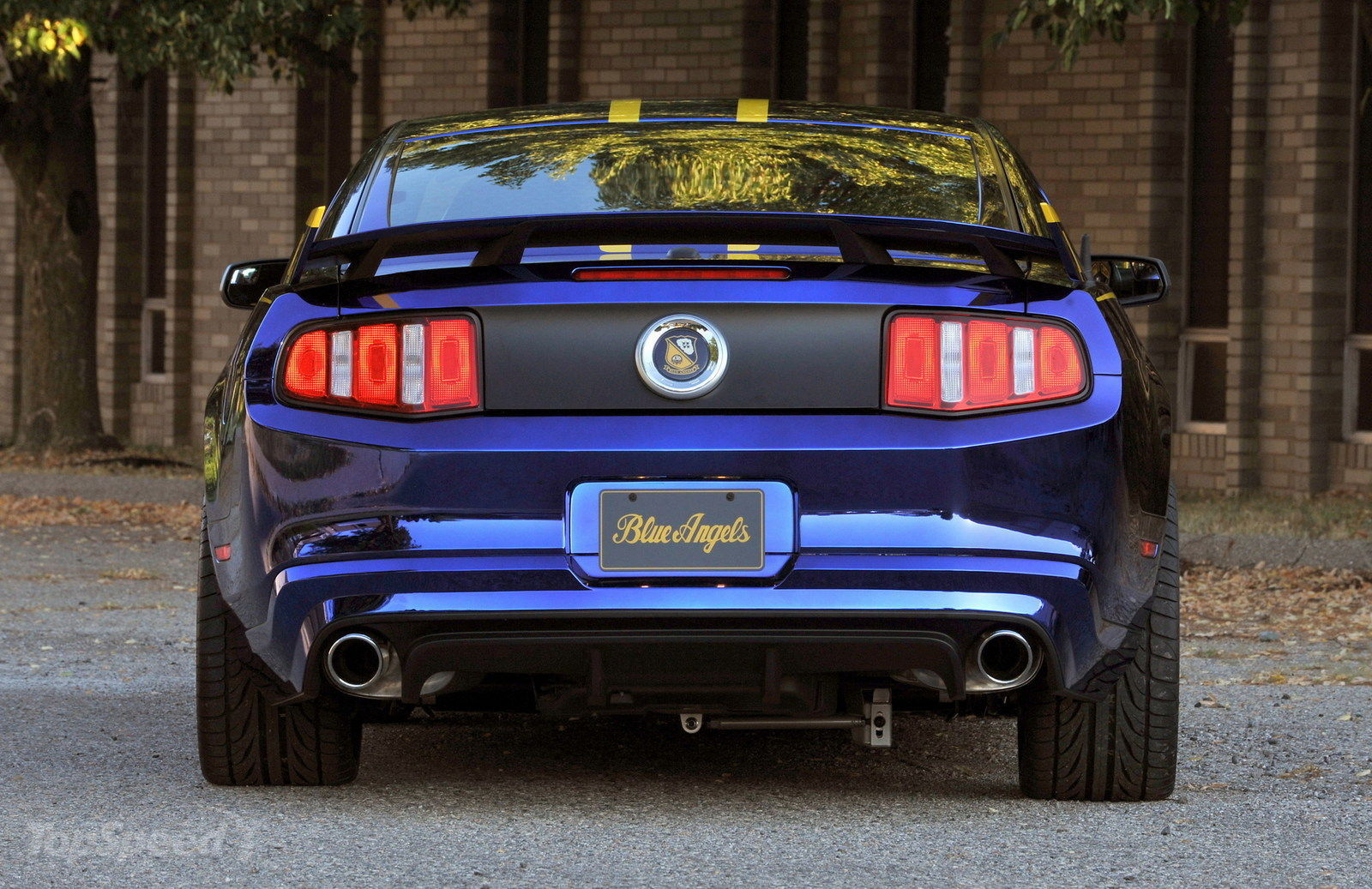 4carpictures: 2012 Ford Mustang "Blue Angels" Car