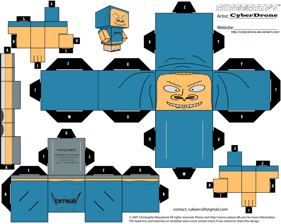 De cubeecraft y algo más: Cubeecraft Beavis y Butthead