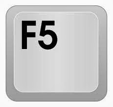 Jangan Gunakan Tombol F5 Berulang Kali | Blog Dzulkifli