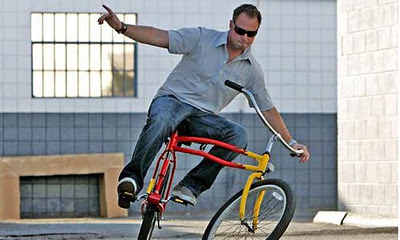 sepedah sehat: Sepeda Goyang