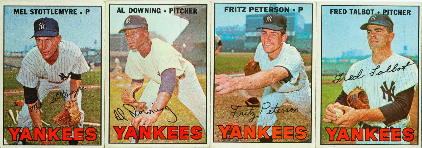 1967 Topps Baseball: The 1967 Yankees