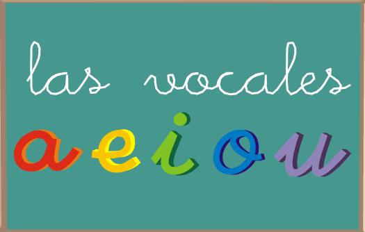 LENGUA EN LIBERTAD: LAS VOCALES