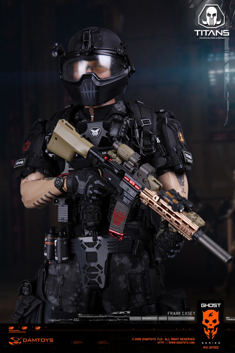 toyhaven: Incoming: Dam Toys 1/6th scale Ghost series - Titans PMC ...