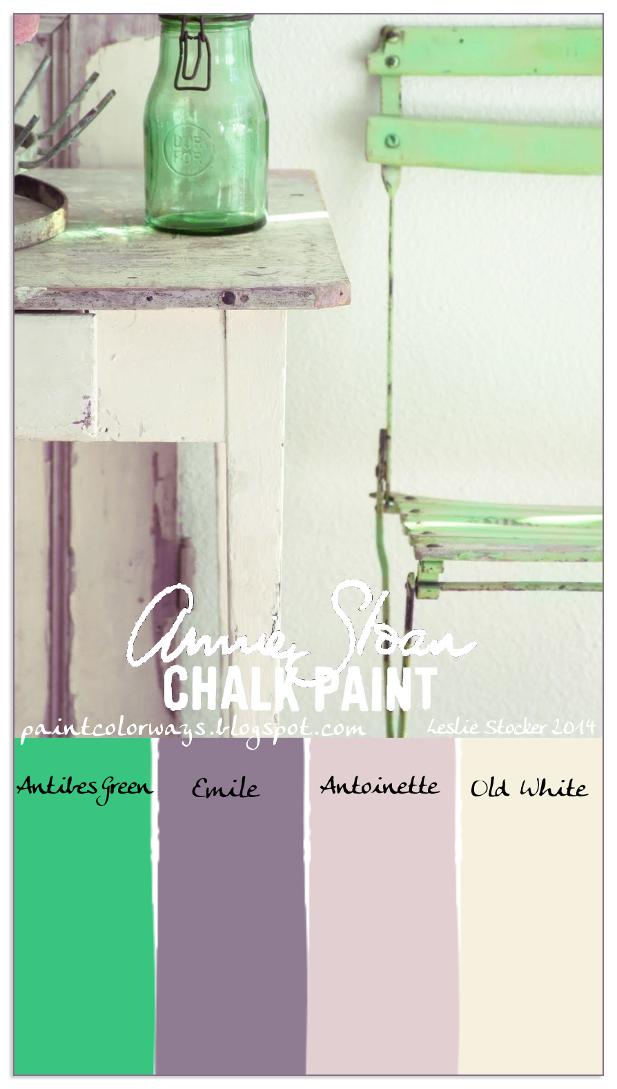 Colorways: April 2014