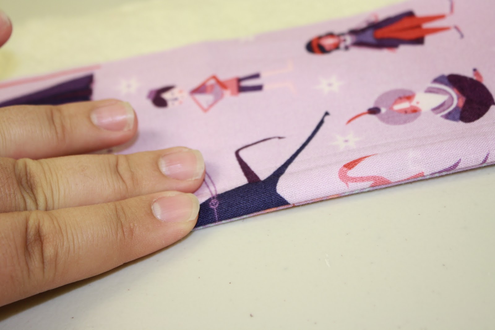 Threaded Mess: Quilted Paperback Book Cover - Part 3