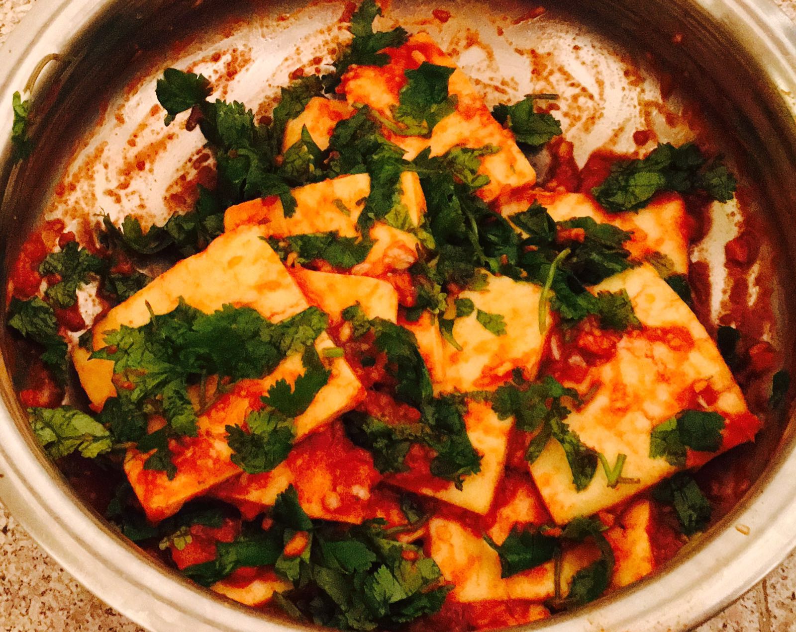 shiba's cuisines: Spicy Grilled Paneer