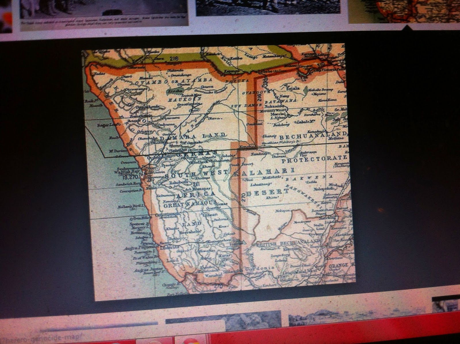 THE BLACK SOCIAL HISTORY:: BLACK SOCIAL HISTORY : HERERO AND NAMAQUA ...