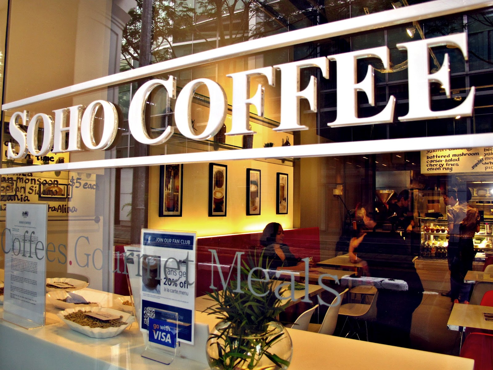 My Sketch Pad: Coffee Trail: SOHO Coffee Singapore