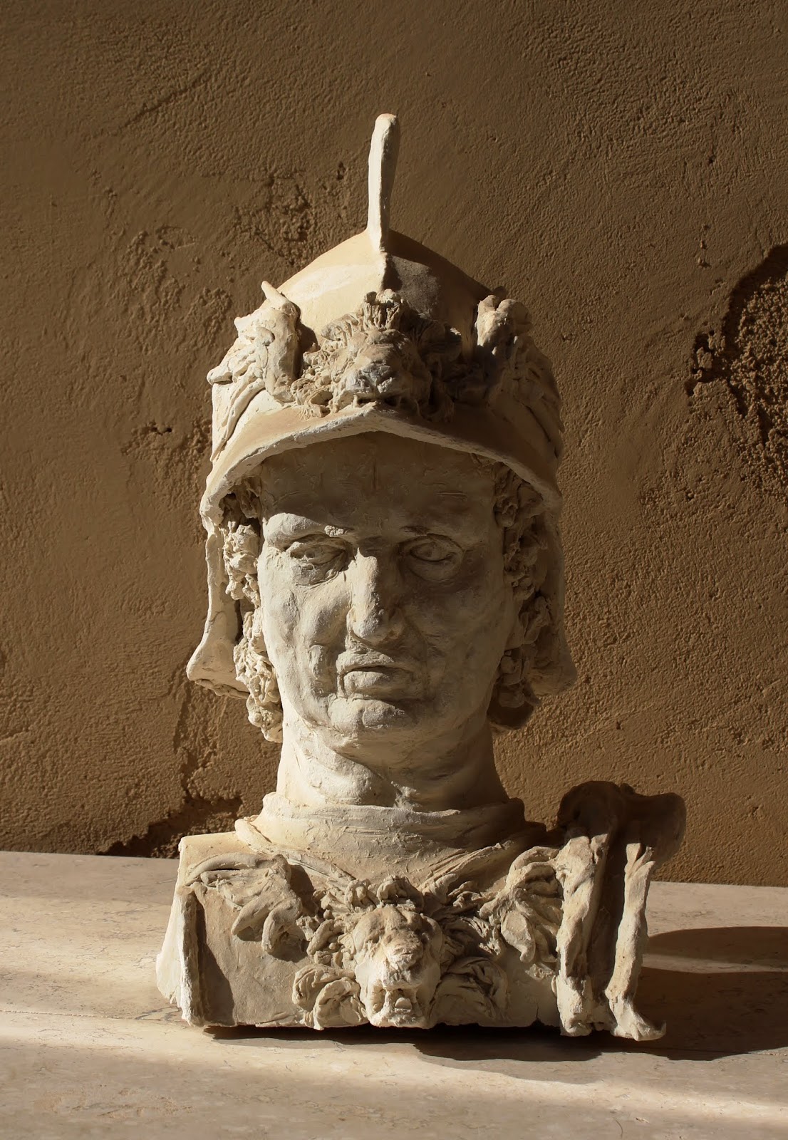 The Other Oeuvre: Renaissance Condottiere - Sculpture by Sarah Myers