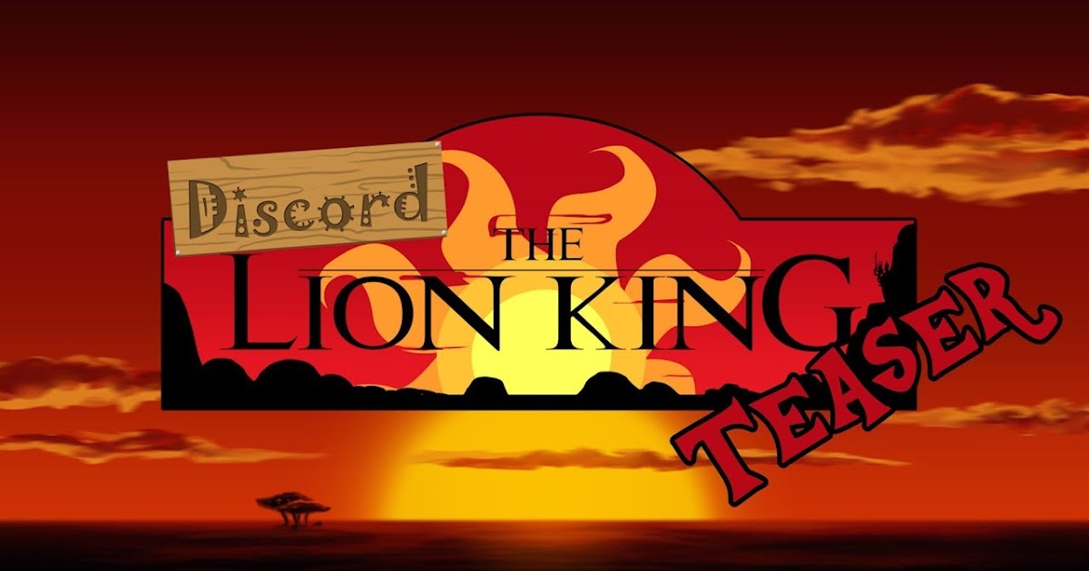 Equestria Daily - MLP Stuff!: Animation Teaser: Discord the Lion King