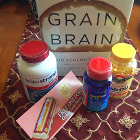 I Run For Wine: The Great Grain Brain Challenge! 4 Weeks to a stronger ...
