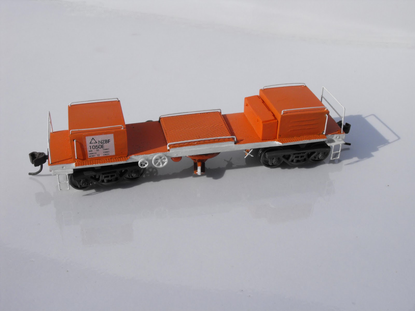 RAILS IN SCALE: NSWGR HO scale NZBF Ballast Plough KIT