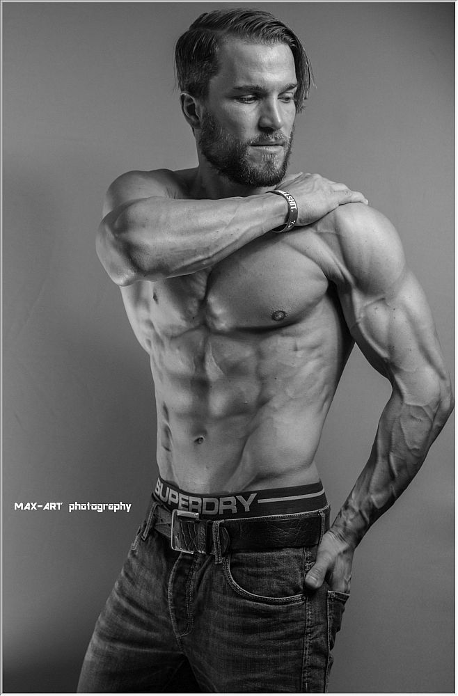 MAX - photography and more ...: Photoset of new model DOMINIK H. (1)