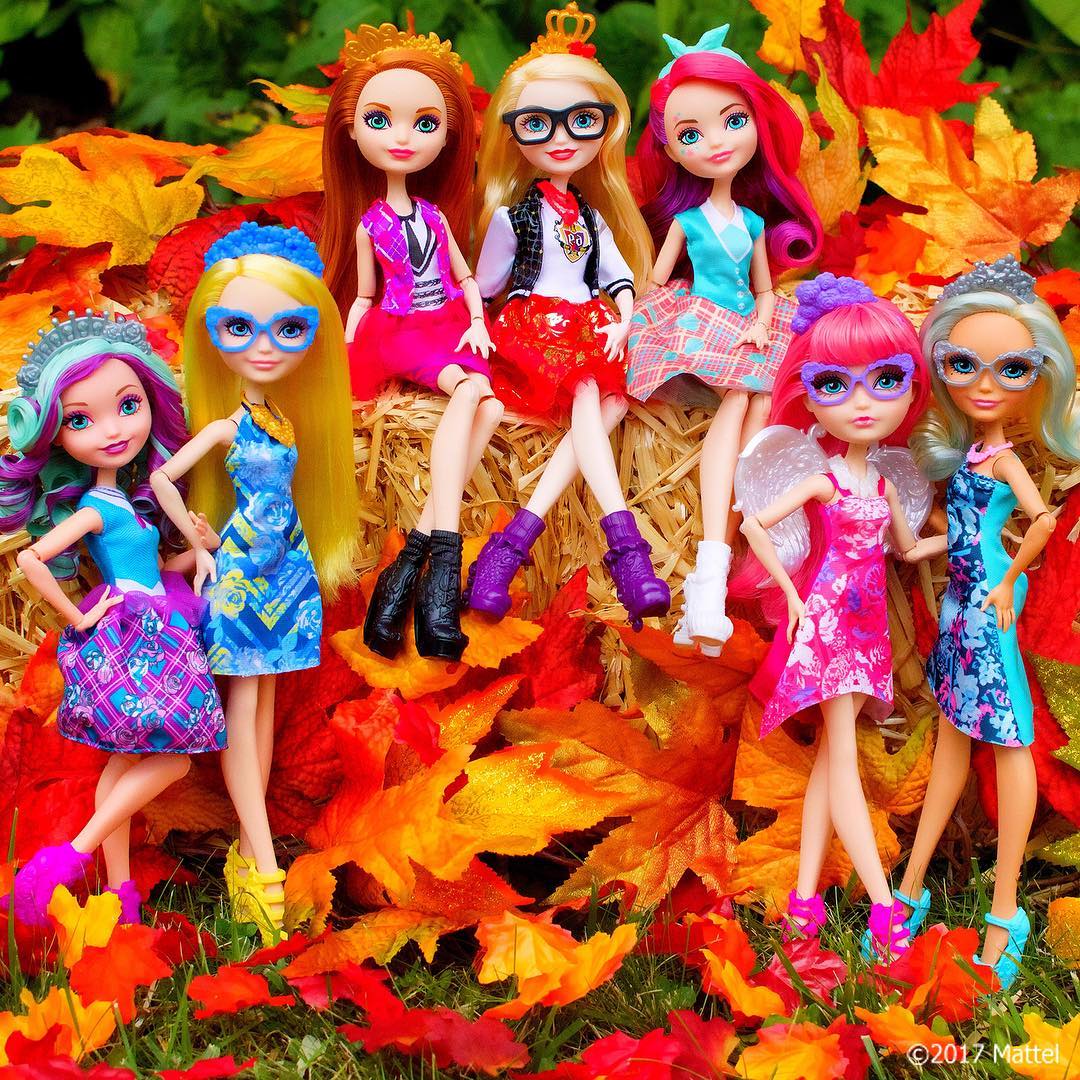 Ever After High-Pretty: Feliz otoño con Ever After High Back To School