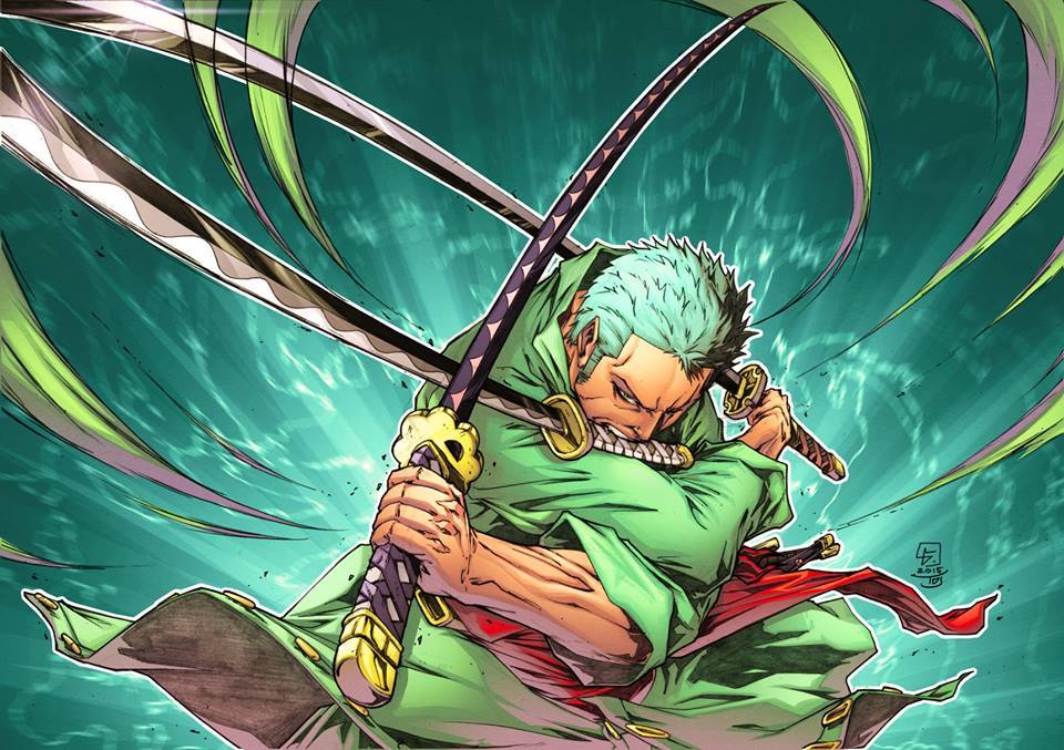 One Piece - Roronoa Zoro - One Piece Anime
