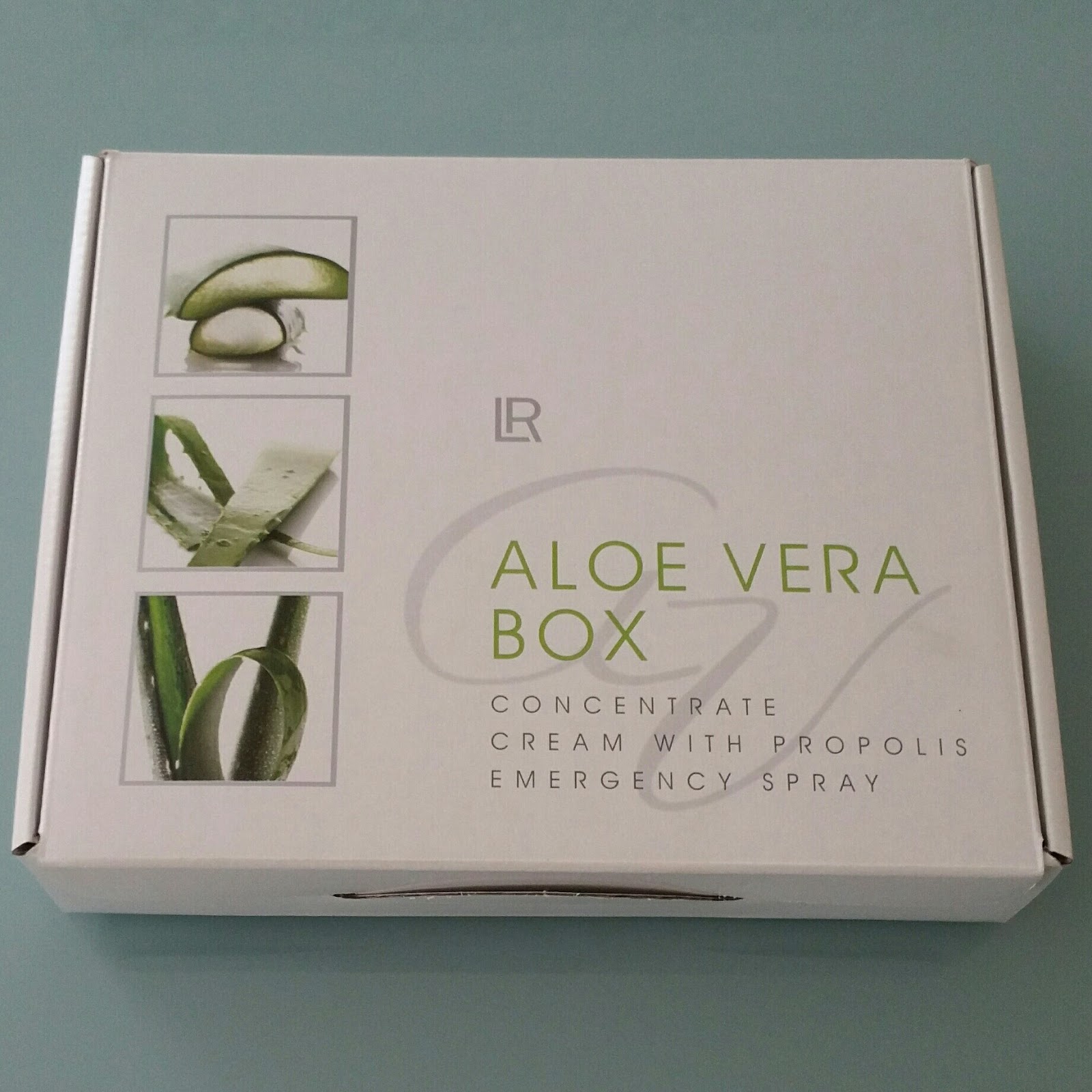 LR Aloe Vera Box / LR Deluxe - FLYINGHOUSEWIVES