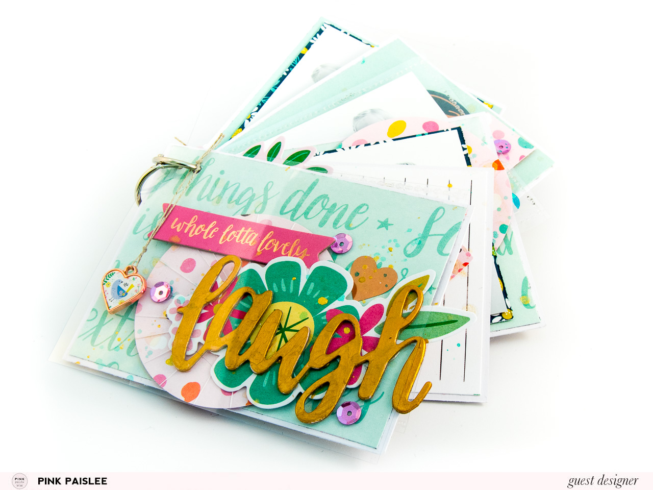 Pink Paislee | Minibook - Terhi Koskinen