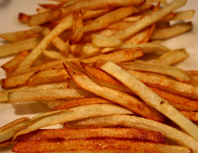 The Modern Apron: Menus, Methods and Musings: Side Dishes: French Fries
