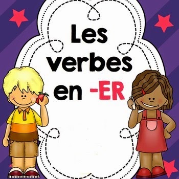 Le poisson vert 1º ESO: Fiche verbes en "-er". 6º PRIM. SAM