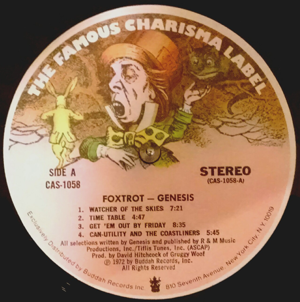 Life at 33 1/3 : foxtrot (1972) – genesis: charisma records, CAS-1058