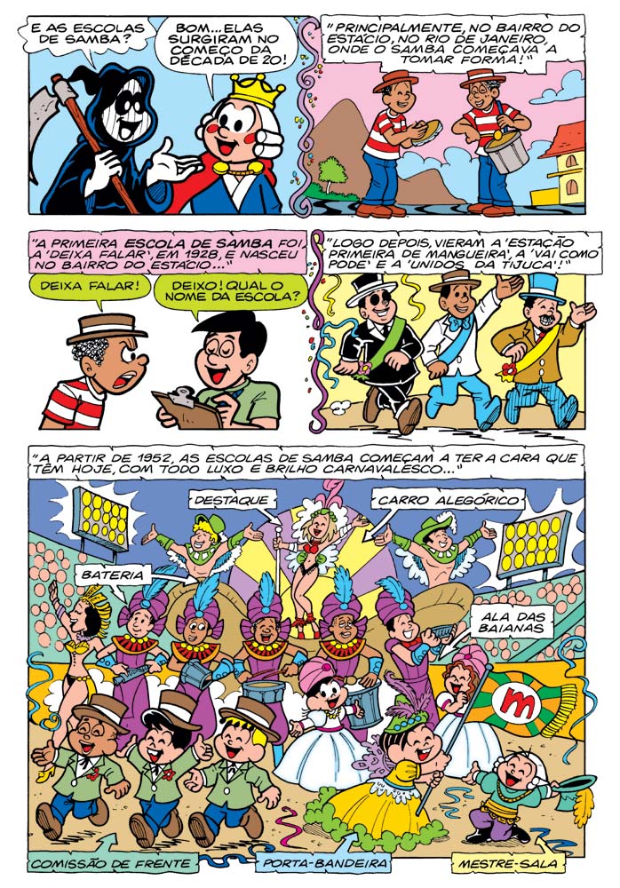 Turma da Mônica: Saiba mais sobre o carnaval Saiba mais sobre o ...