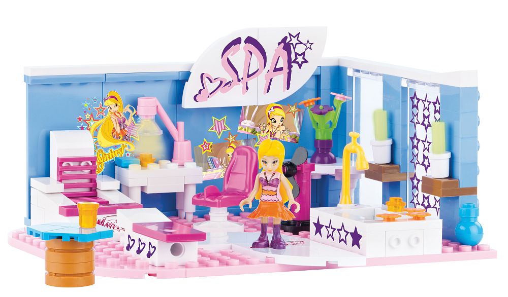 ¡Nuevos play sets Winx Spa y Stella's room de Cobi! - Winx Club All