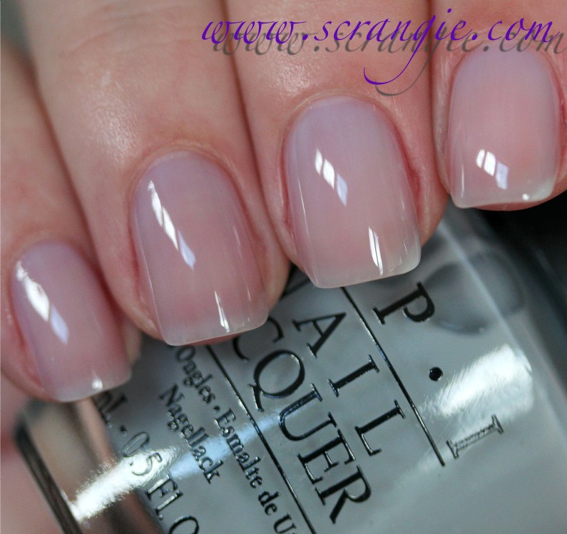 Scrangie: OPI NYC Ballet Soft Shades Collection Spring 2012 Swatches ...