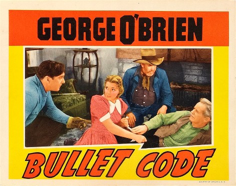.: Bullet Code -David Howard - 1940