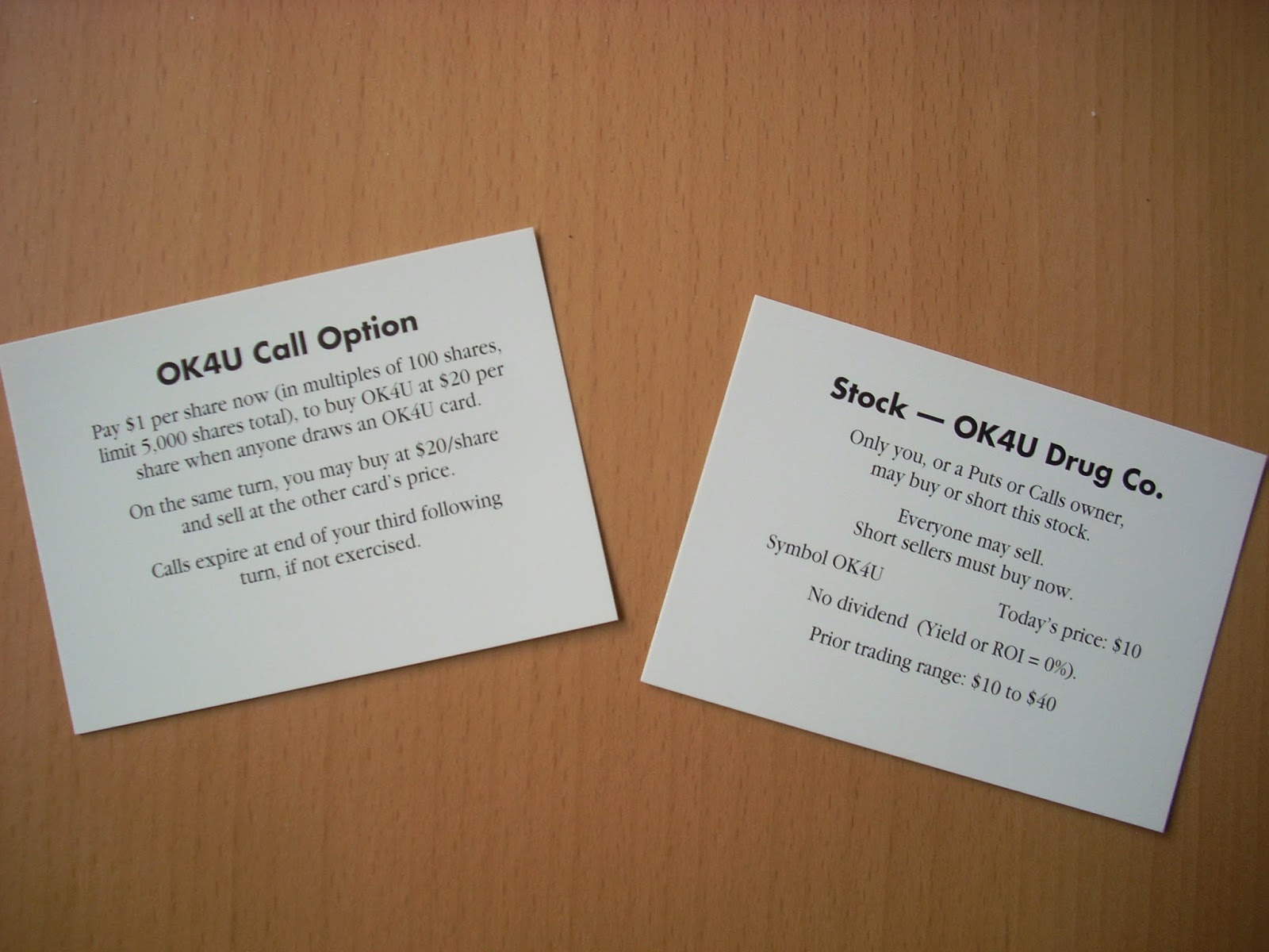 The Cashflow Game and Passive Income