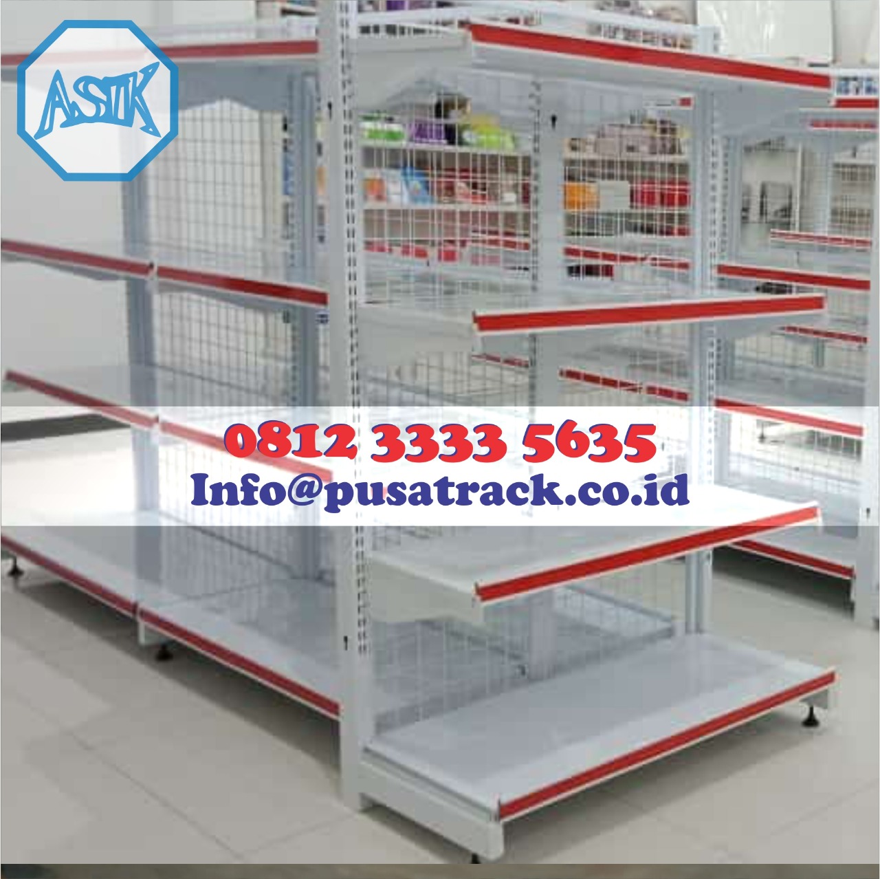 Pabrik Rak Minimarket SeIndonesia: Rak Supermarket Bubutan