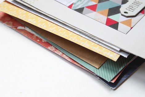 Stephanie Makes: Crate Paper: Travel Journal