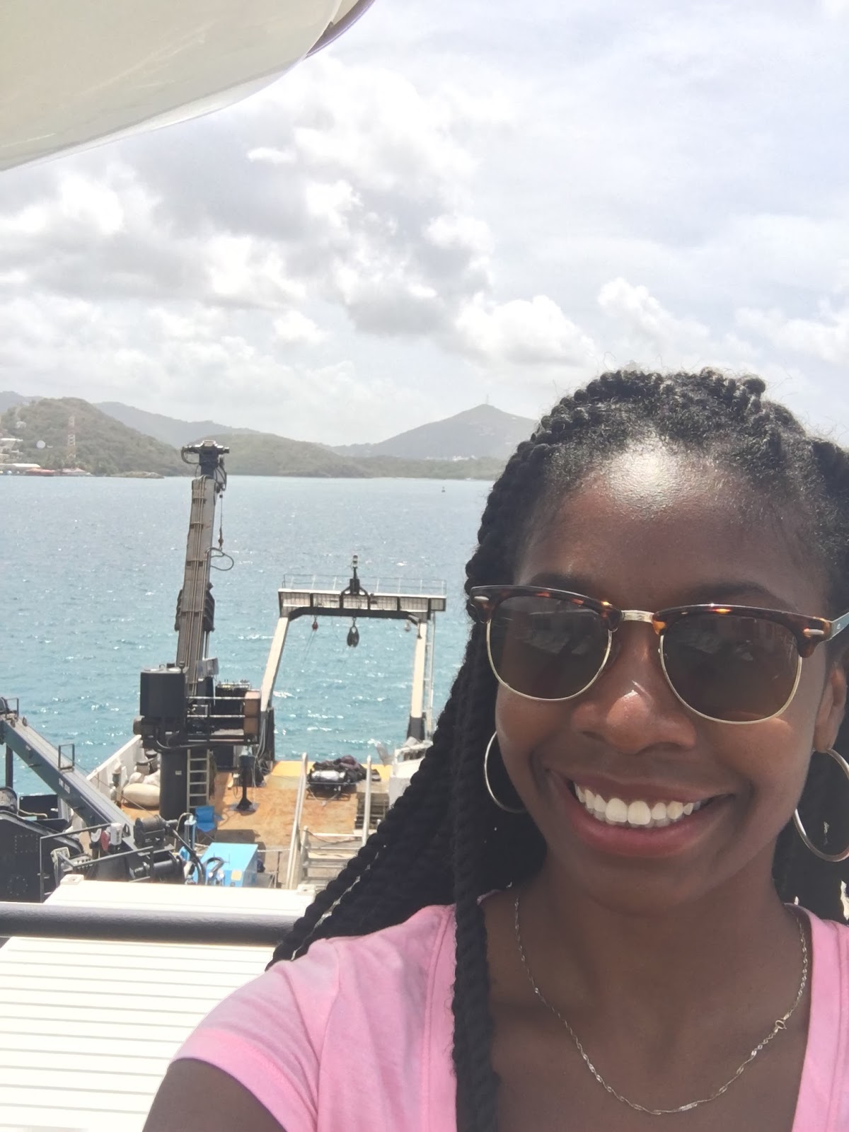 The Nancy Foster Chronicles: Featured Scientists: Adrianne Wilson and ...