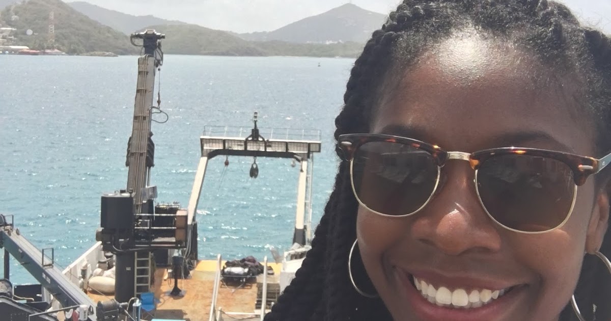 The Nancy Foster Chronicles: Featured Scientists: Adrianne Wilson and ...