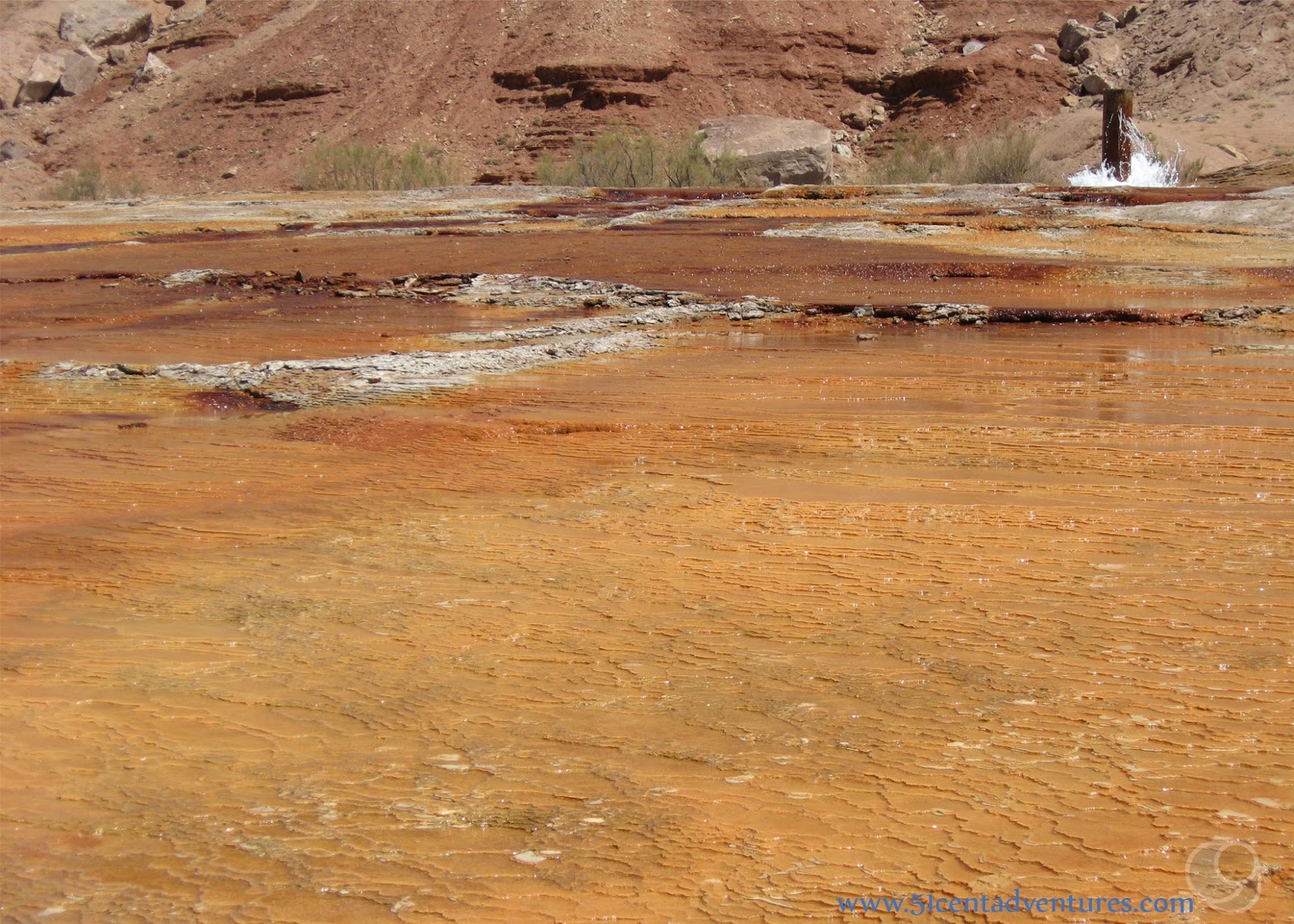 51 Cent Adventures: Crystal Geyser - Green River, Utah