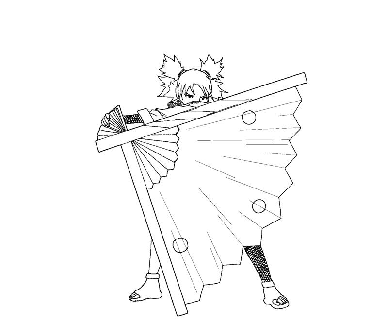 Temari 4 Coloring | Crafty Teenager