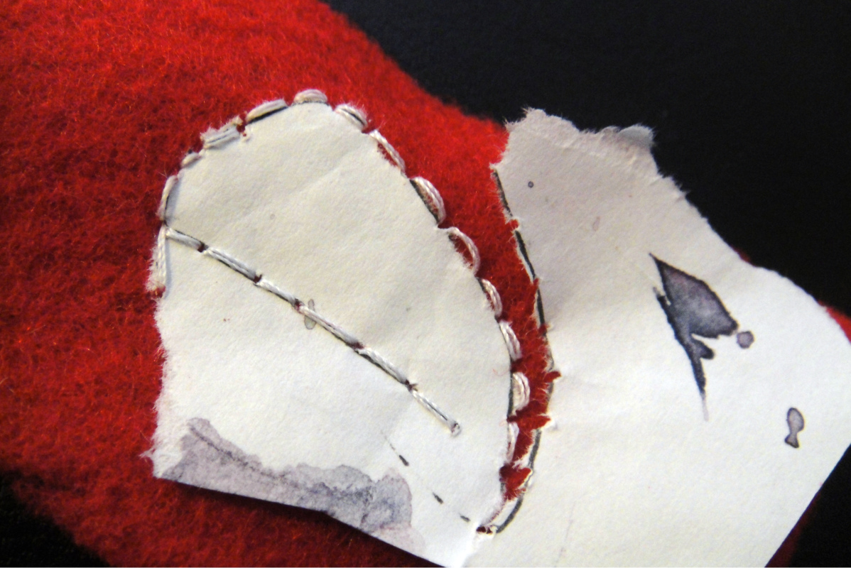 @ carlasdeleon: embroidered handwriting